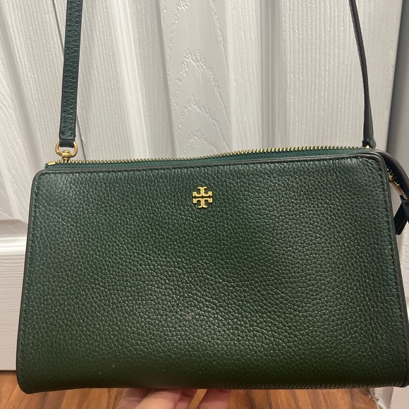 Elegant Tory Burch Green Crossbody Photos